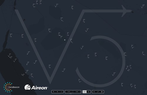 Victor5 powered by Aireon demonstrated at Airspace World.