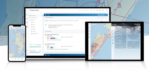 PreFlight platform to combine safety critical weather and aeronautical ...