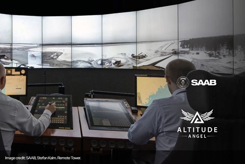 Altitude Angel and Saab to partner on Digital Tower technology