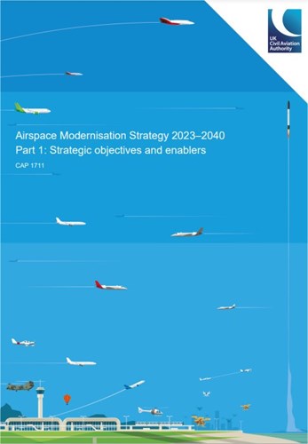 UK Civil Aviation Authority sets out vision for future of UK airspace