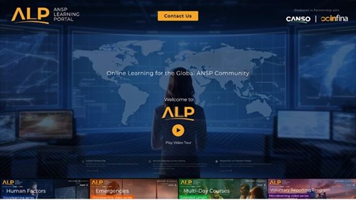CANSO partners with Infina to launch new ANSP Learning portal