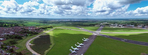 Cranfield Airport selected for trial area to advance UAS integration