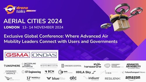 Aerial Cities 2024: Introducing 15 New Expert Speakers