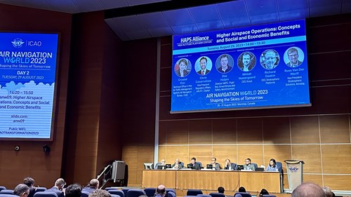 ENAIRE attends the ICAO Air Navigation World Conference and contributes ...