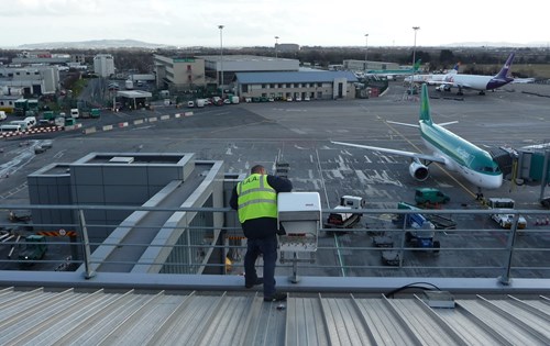 ERA provides the Dublin Airport with yet another MLAT system´s extension