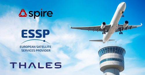 Thales, Spire Global and ESSP to develop a space-based air traffic ...
