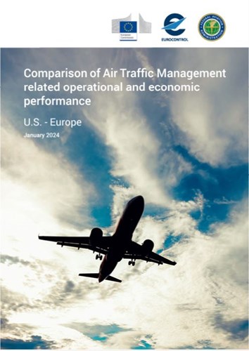 New report comparing air traffic management performance in Europe and ...