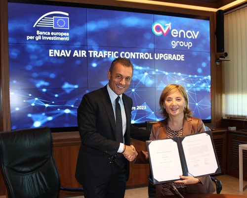 EIB loan of 160 million euro to ENAV for the modernization and ...