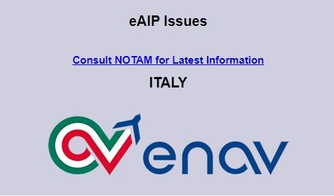 ENAV Digitalizes Aeronautical Information - EAIP is born
