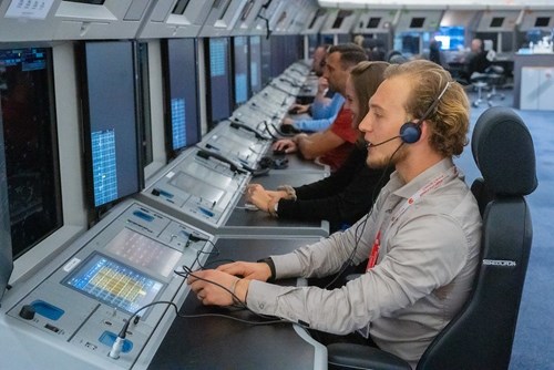 The EUROCONTROL Maastricht Upper Area Control Centre (MUAC) reports ...
