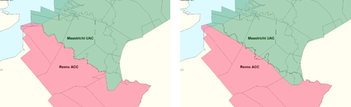 The EUROCONTROL Maastricht Upper Area Control Centre (MUAC) and Reims ...