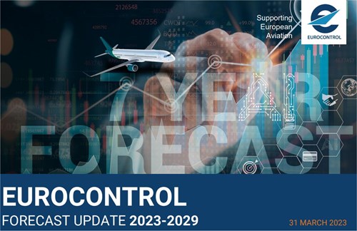 Eurocontrol publishes forecast update 2023-2029