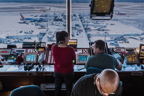 U.S. Transportation Secretary Sean P. Duffy Announces Air Traffic ...