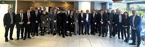 The FABEC leadership takes note of the successful cooperation for the ...