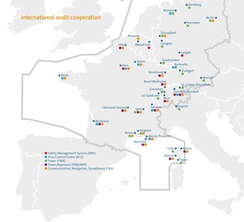 ANSPs enhancing cross-border cooperation
