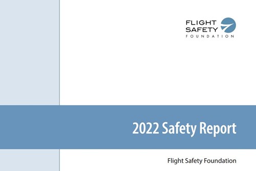 FSF Global Safety Report Highlights Runway Safety, Turbulence Risks