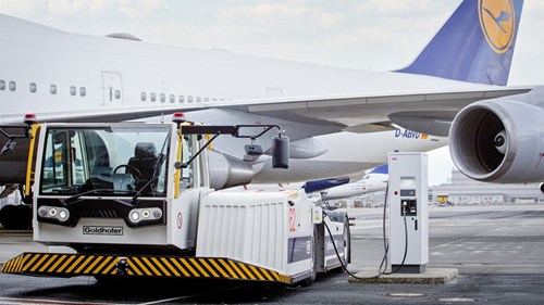 IATA Calls for Transition to Enhanced Ground Support Equipment