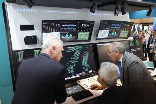 Indra showcases Spanish Air Traffic Management technology that conquers ...