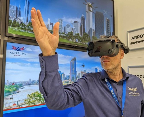A virtual insight into future skies