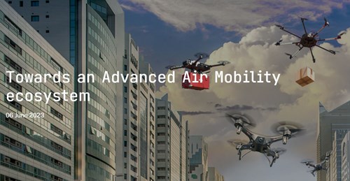 Towards an Advanced Air Mobility ecosystem