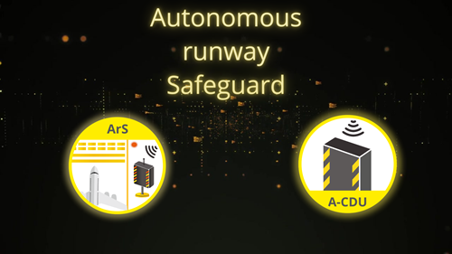 M C Solutions presents it's autonomous runway incursion warning system