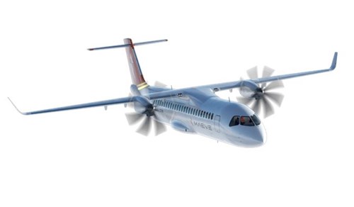 Maeve Aerospace presents a sustainable 80-seater, with jet performance ...