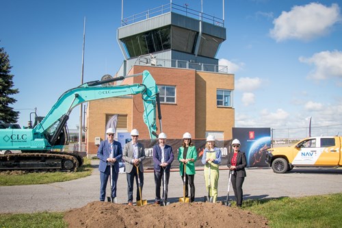 Innovation Takes Flight – NAV CANADA Breaks Ground on Canada’s First ...
