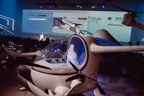 SESAR innovation paving the way towards drone services market