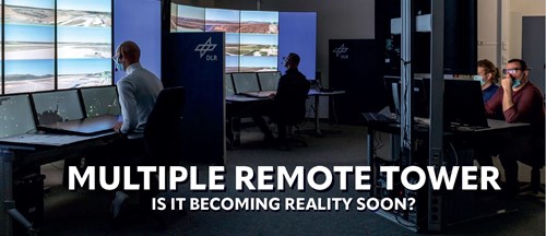 Multiple Remote Tower - Is it becoming a reality soon?