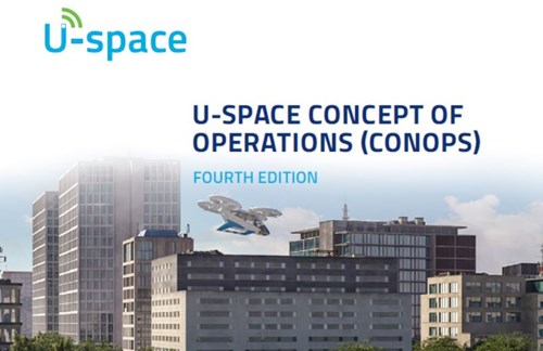 Latest U-space Concept of Operations published