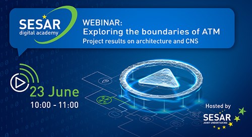 SESAR: ATM architecture and CNS
