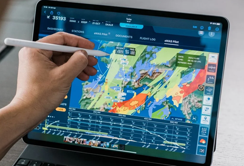 Real-time weather insights help air traffic controllers cut delays and ...