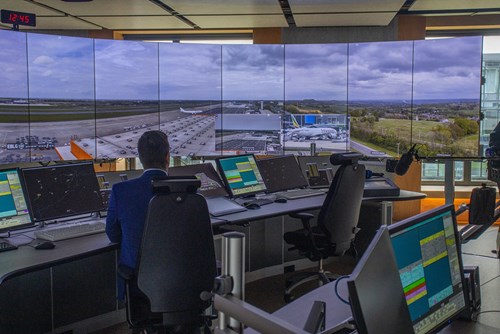 Saab technology in new digital air traffic test centre in Belgium
