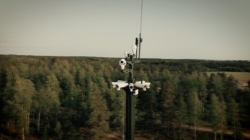 Saab’s new Deployable Digital Tower revealed