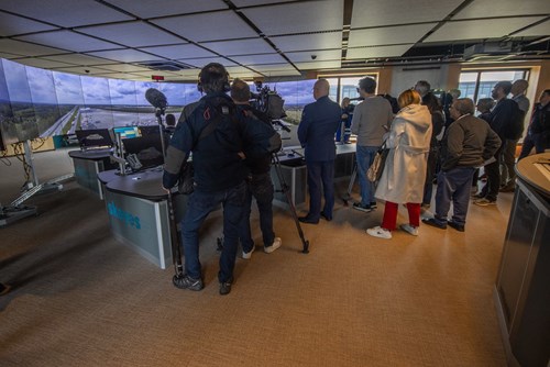 Launch of Digital Tower Test Centre by skeyes