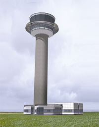New Control Tower set for take-off