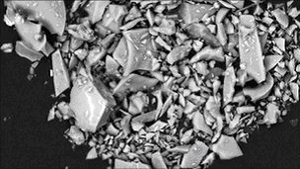 Ash cloud particles examined by Aberdeen scientists