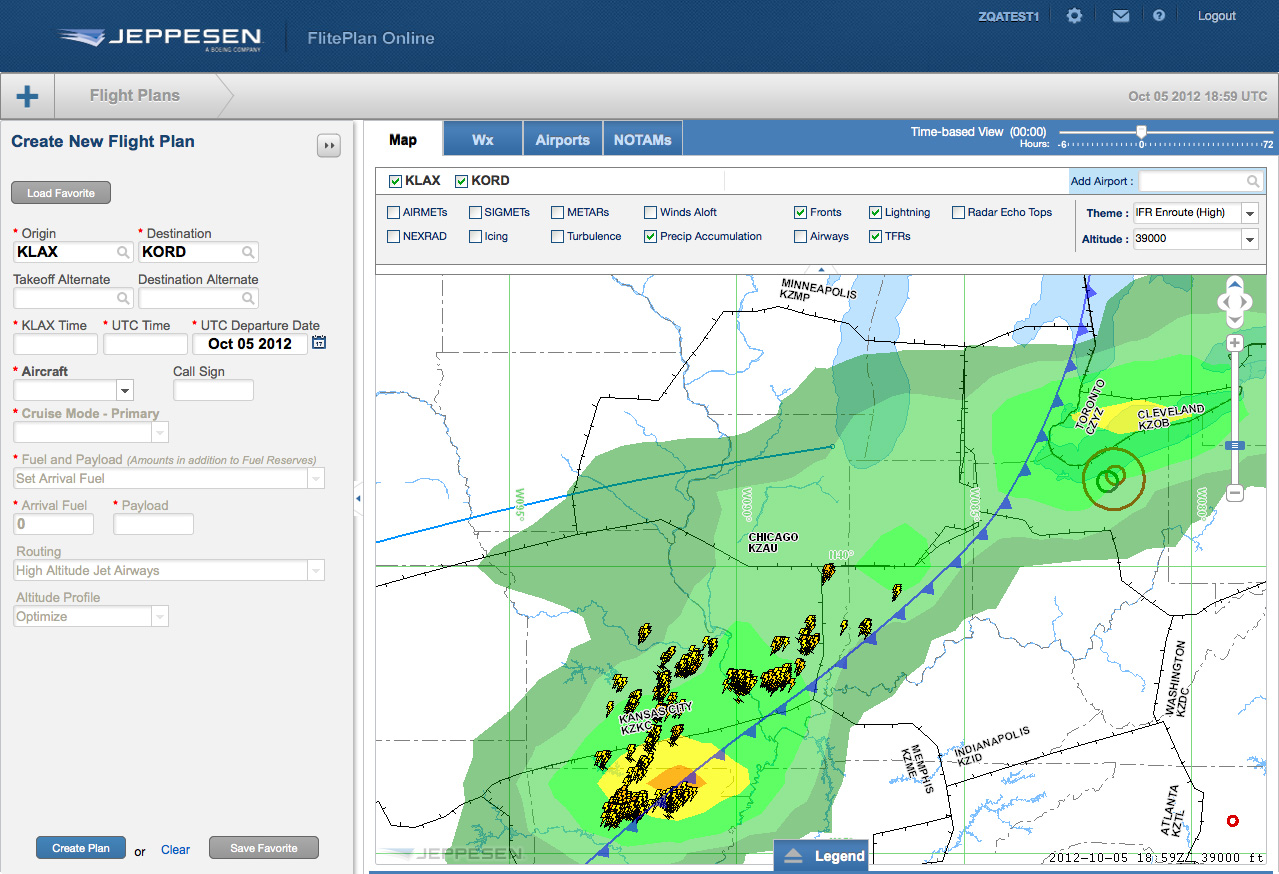 New Jeppesen Fliteplan online solution offers simplified flight ...