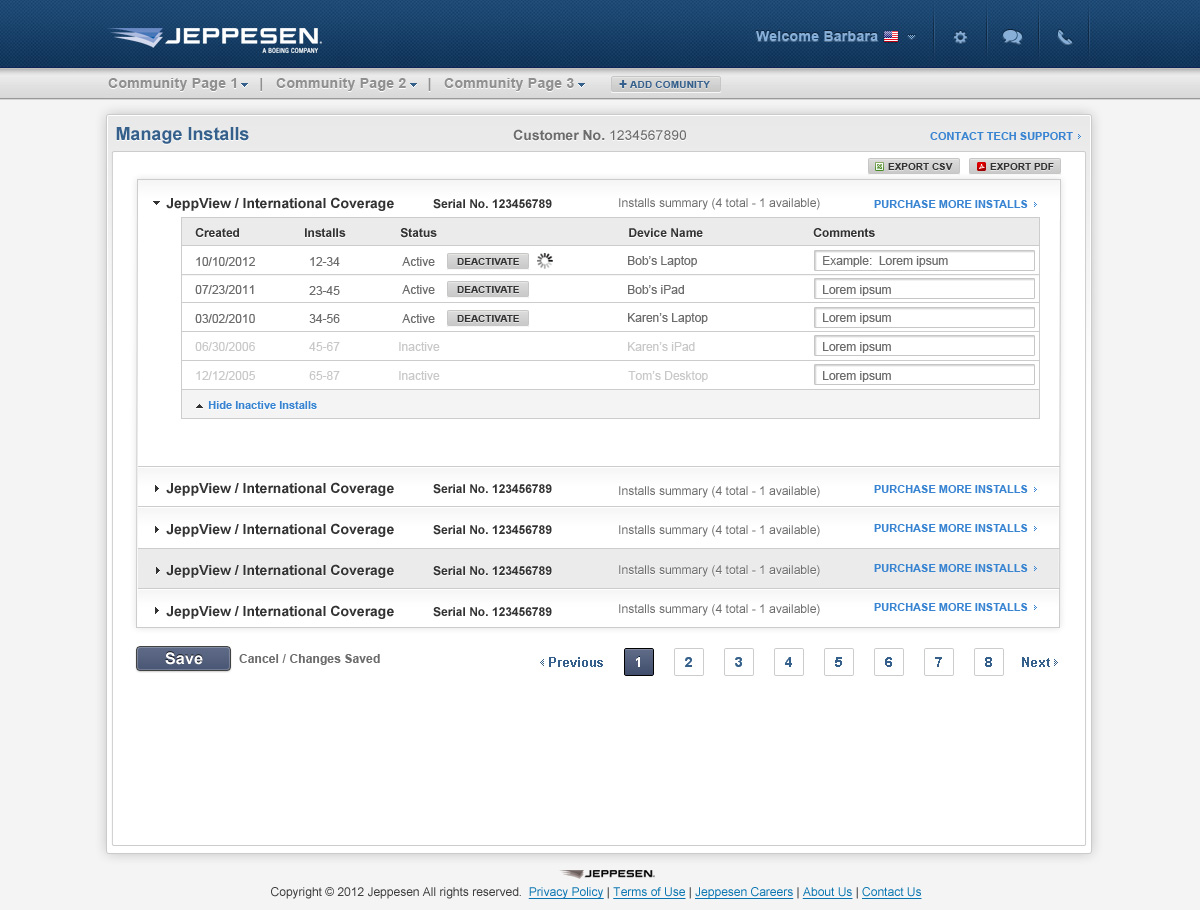 MyJeppesen.com now streamlines access to Jeppesen products, services ...