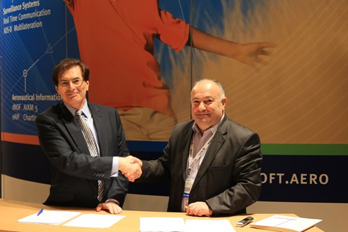 WATM 2015: Georgia strengthen cooperation with COMSOFT