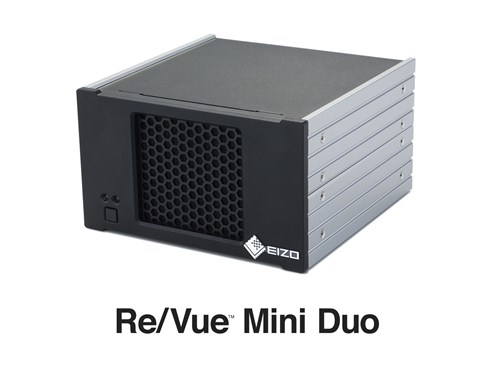 EIZO Releases the Re/Vue Mini Duo Synchronous Recording and Streaming ...
